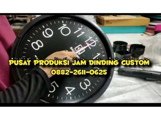 0895-2669-3546 | Jam Dinding Souvenir Surabaya | PPTX