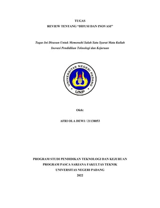 1. DIFUSI DAN INOVASI_AFRI OLA DEWI_21138053.pdf