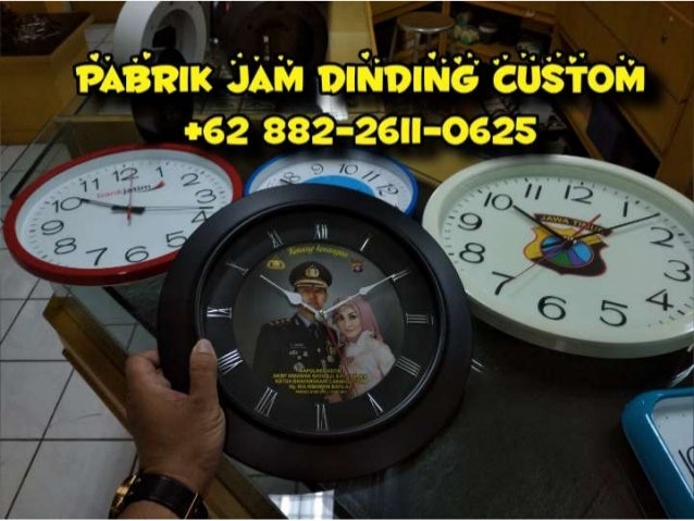 0895-2669-3546 | Jam Dinding Custom Bandung | PPTX