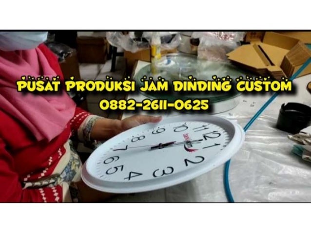 0895-2669-3546 | Jam Dinding Custom Bandung | PPTX