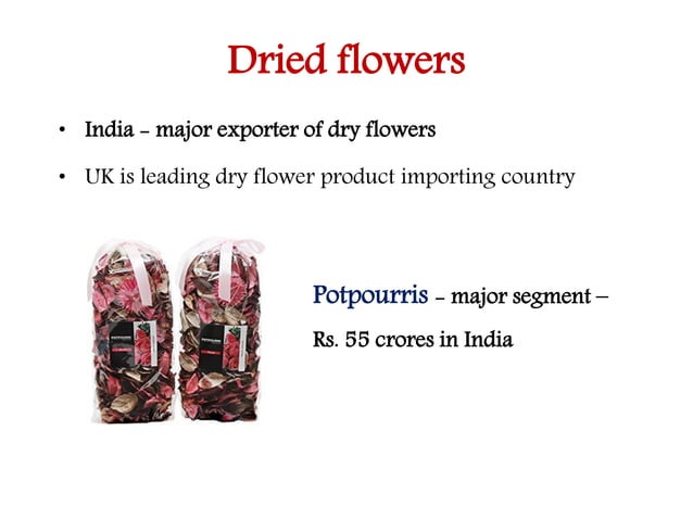 Introduction to Floriculture | PPT