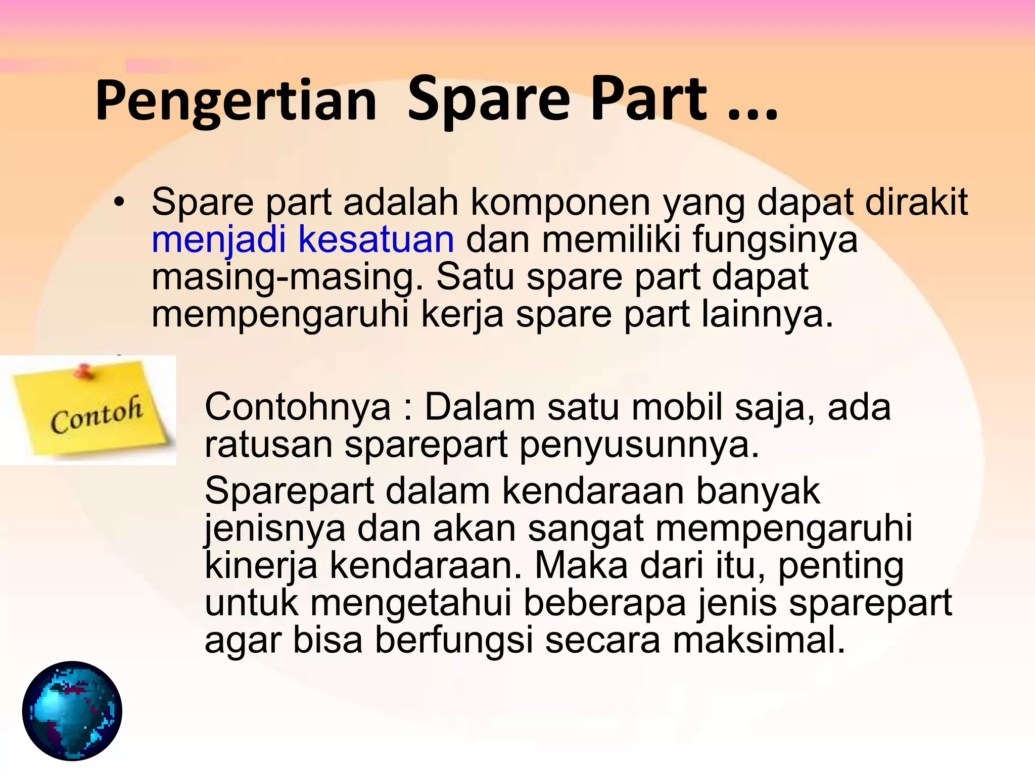 Spare Part Management System_ Training "SPARE PART MANAGEMENT, Coding ...