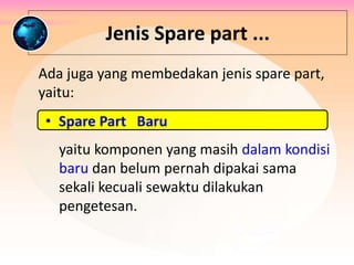 Spare Part Management System_ Training "SPARE PART MANAGEMENT, Coding ...