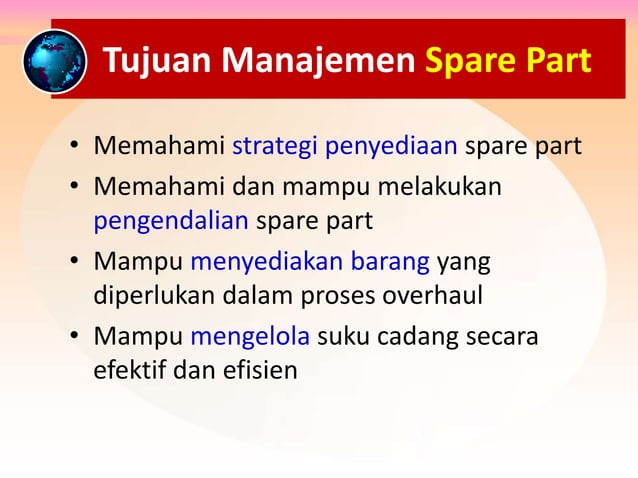 Spare Part Management System_ Training "SPARE PART MANAGEMENT, Coding ...
