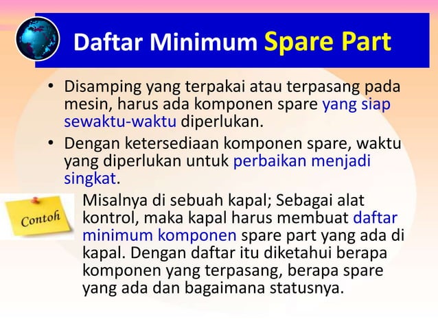 Spare Part Management System_ Training "SPARE PART MANAGEMENT, Coding ...