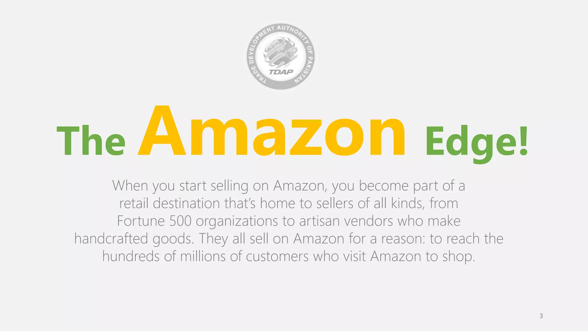 1. Presentation on Amazon.pptx training slide | PPTX