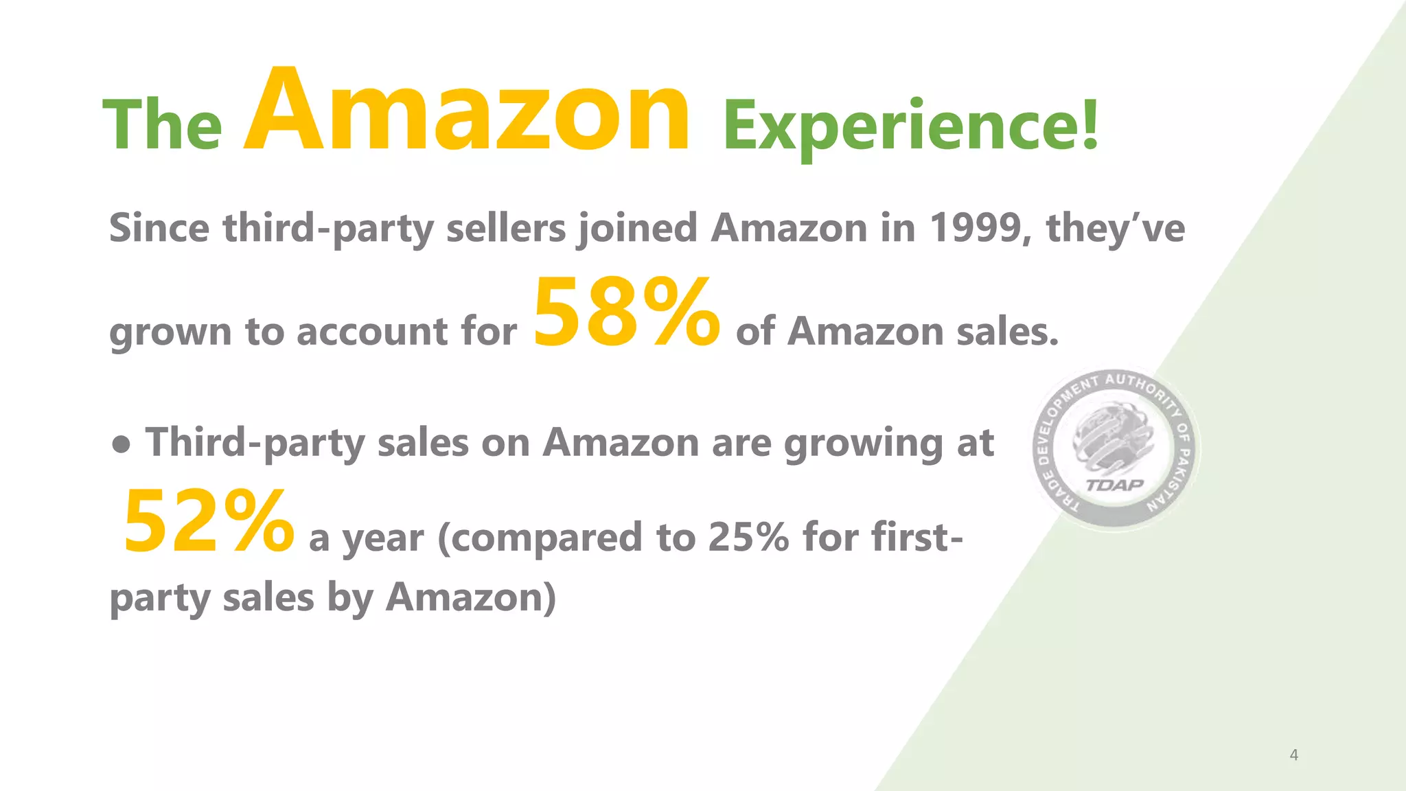 1. Presentation on Amazon.pptx training slide | PPTX