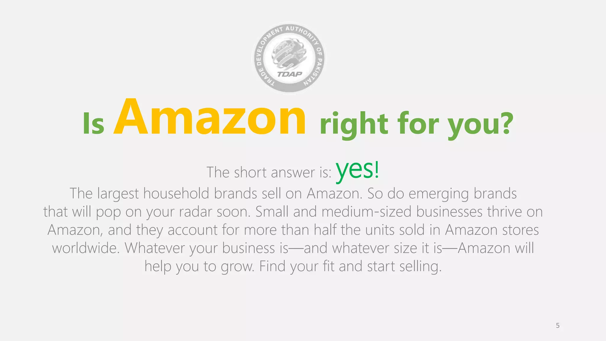 1. Presentation on Amazon.pptx training slide | PPTX