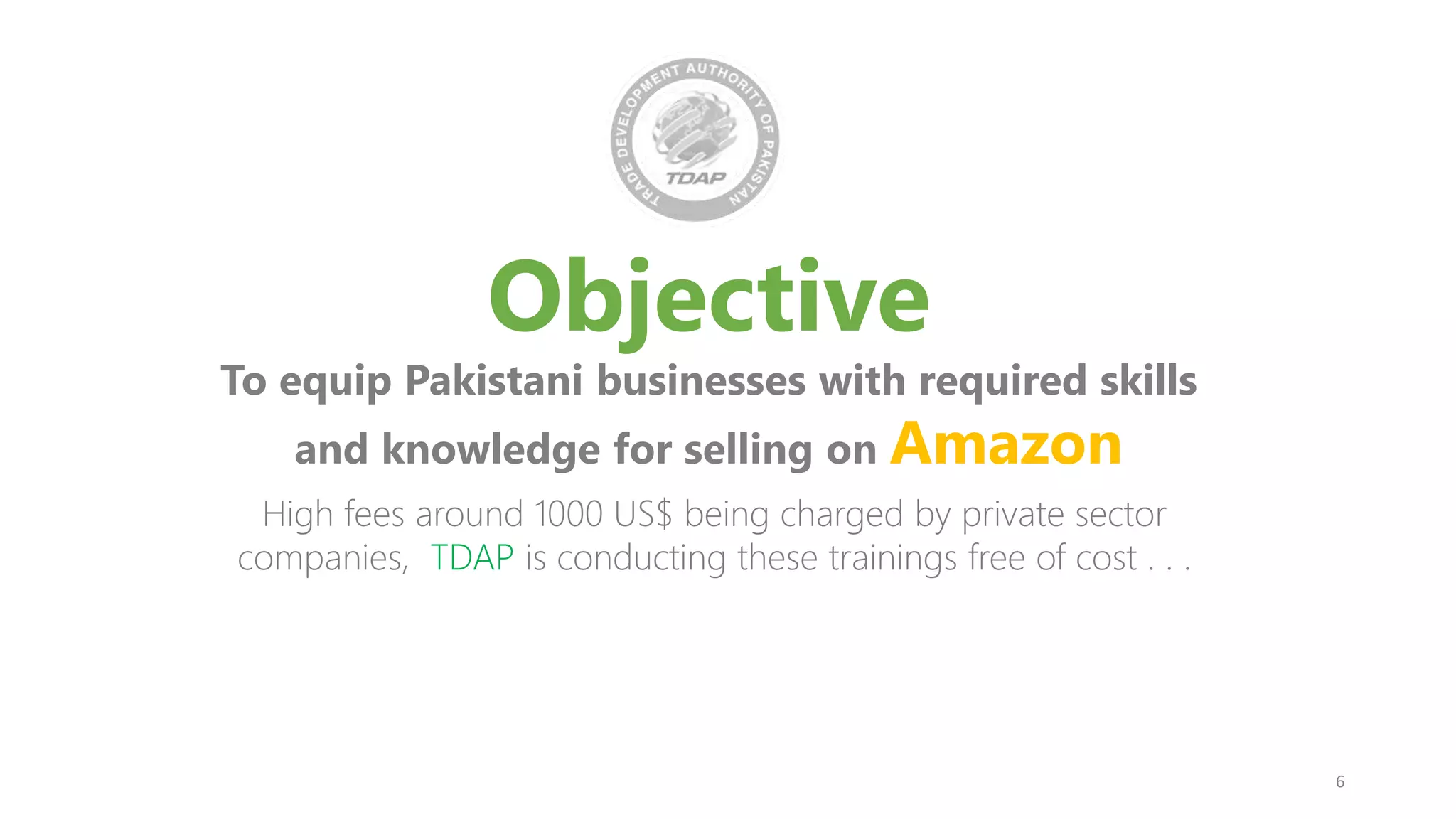 1. Presentation on Amazon.pptx training slide | PPTX