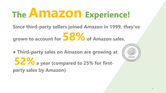 1. Presentation on Amazon.pptx training slide | PPTX