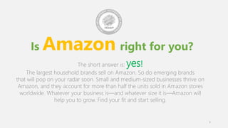 1. Presentation on Amazon.pptx training slide | PPTX