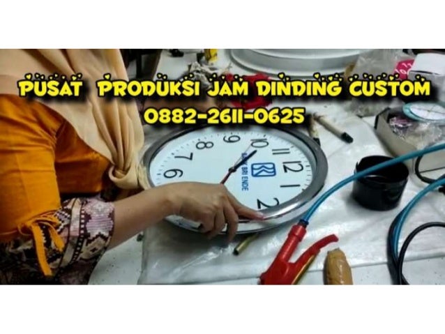 0895-2669-3546 | Jam Dinding Souvenir Bandung | PPT