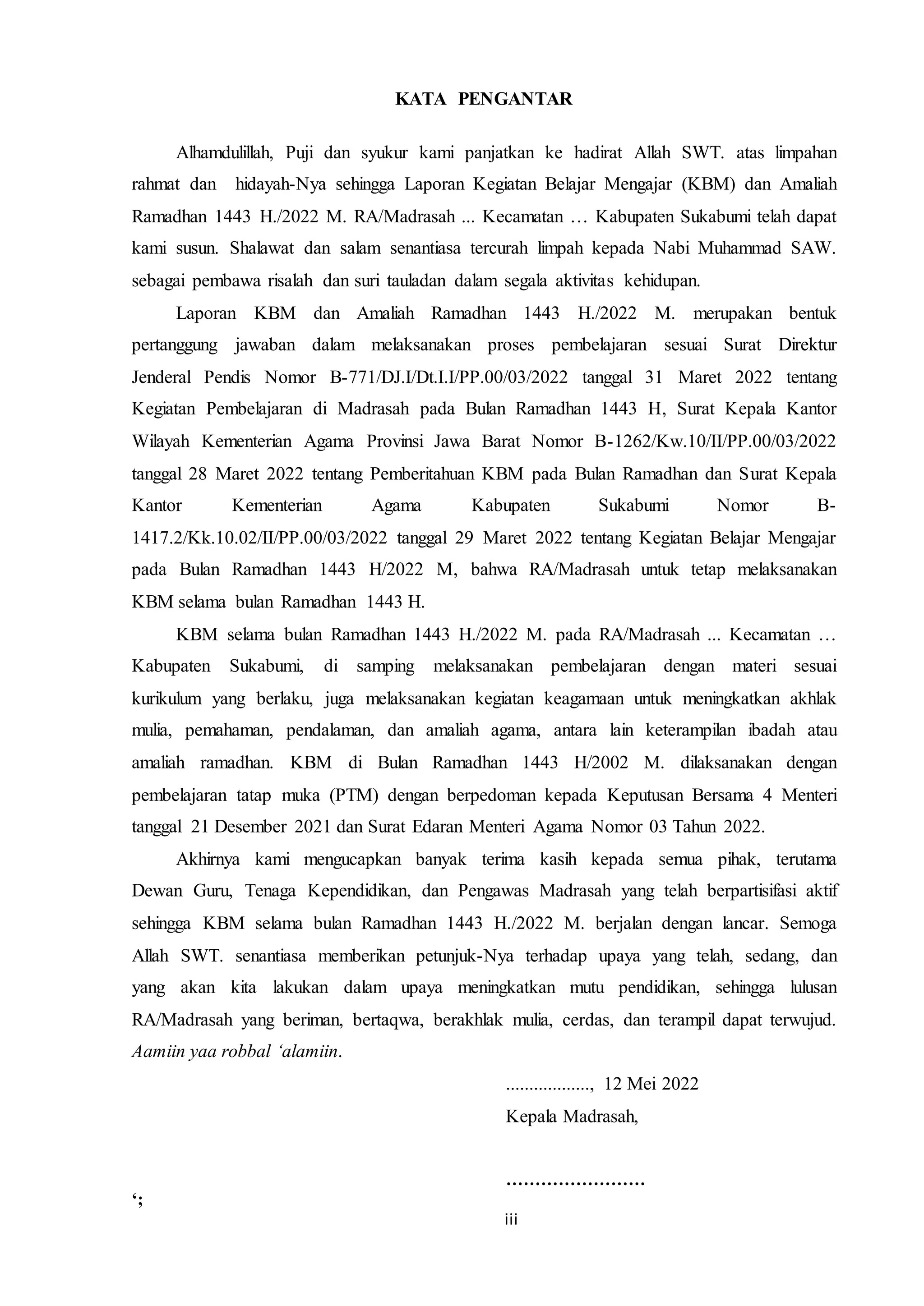 1. Sampul dan Awal Laporan KBM Amaliah Ramadhan.docx