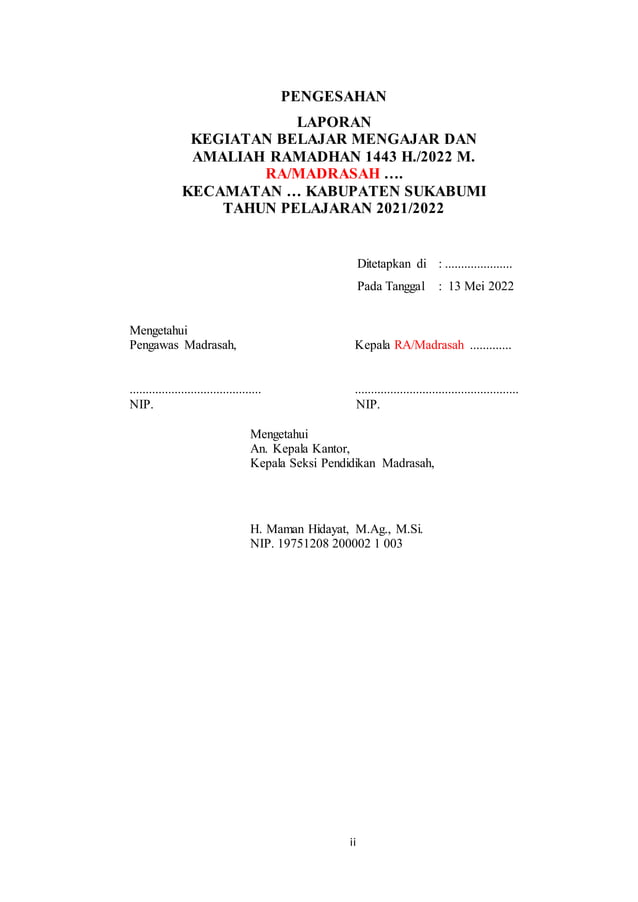 1. Sampul dan Awal Laporan KBM Amaliah Ramadhan.docx