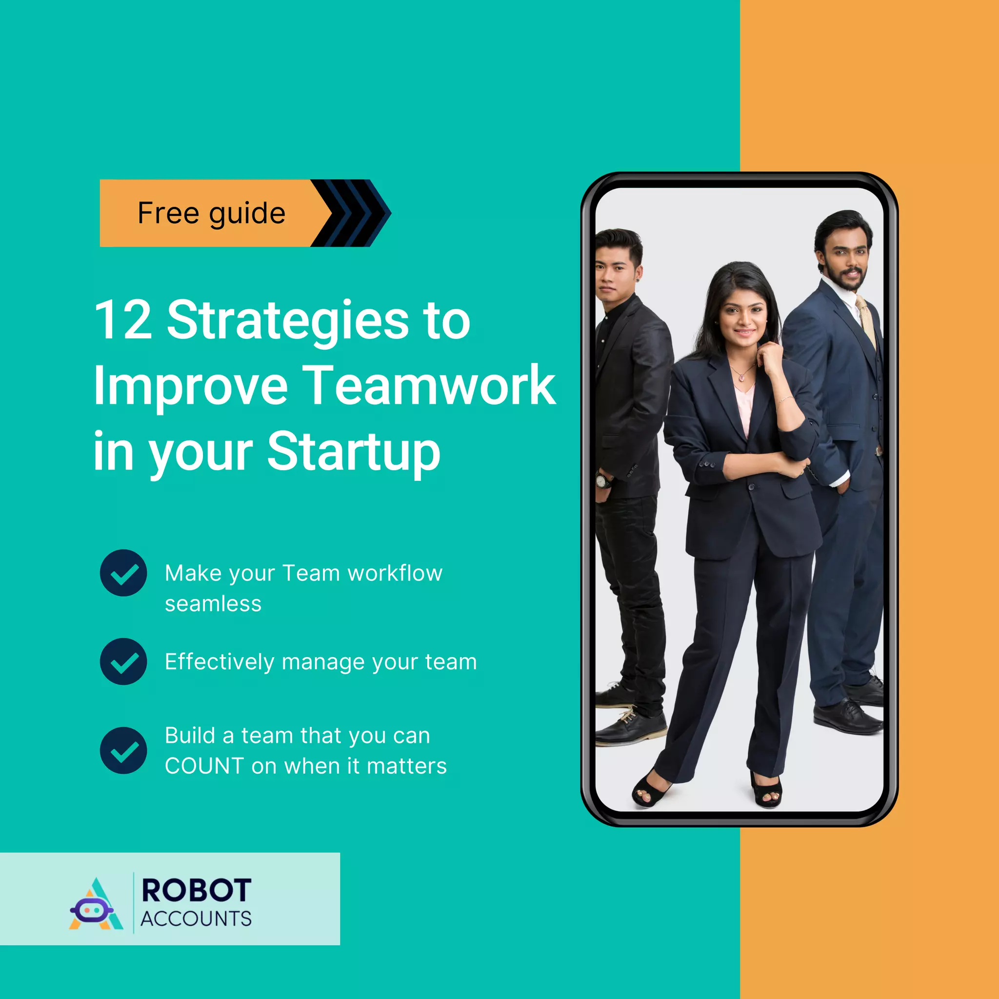 12 Strategies to Improve Teamwork in your Startup | PDF