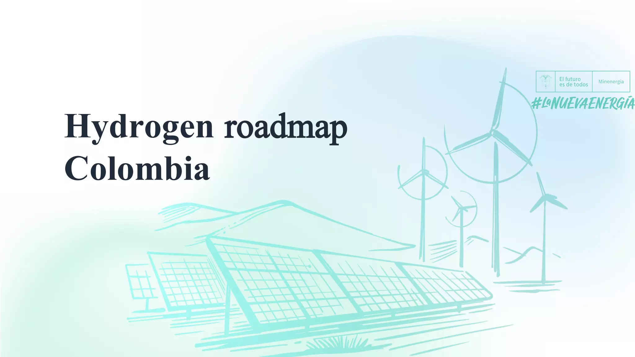 Hydrogen roadmap in Colombia - Karen Peralta Ballén, Colombian Ministry ...