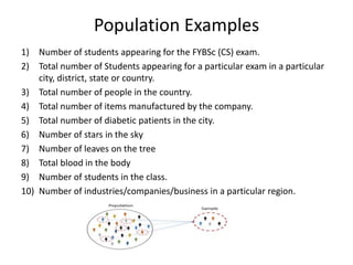 Population and Sample CPDTH.pptx | Science