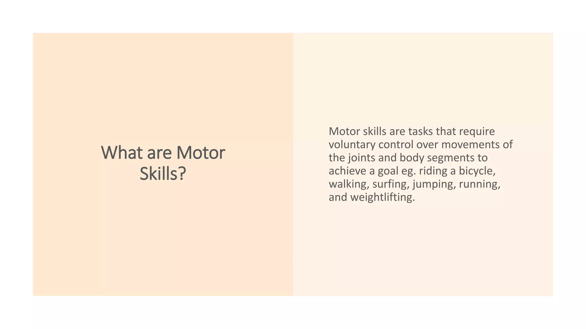 Motor Learning and Skill Acquisition – How do we effectively Learn and ...