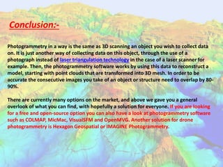 Digital photogrammetry software.pptx