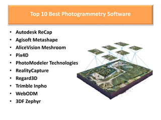Digital photogrammetry software.pptx