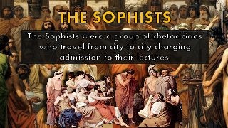 1. SOPHIST, Athenian, Hellenistic, Western Philosophers.pdf