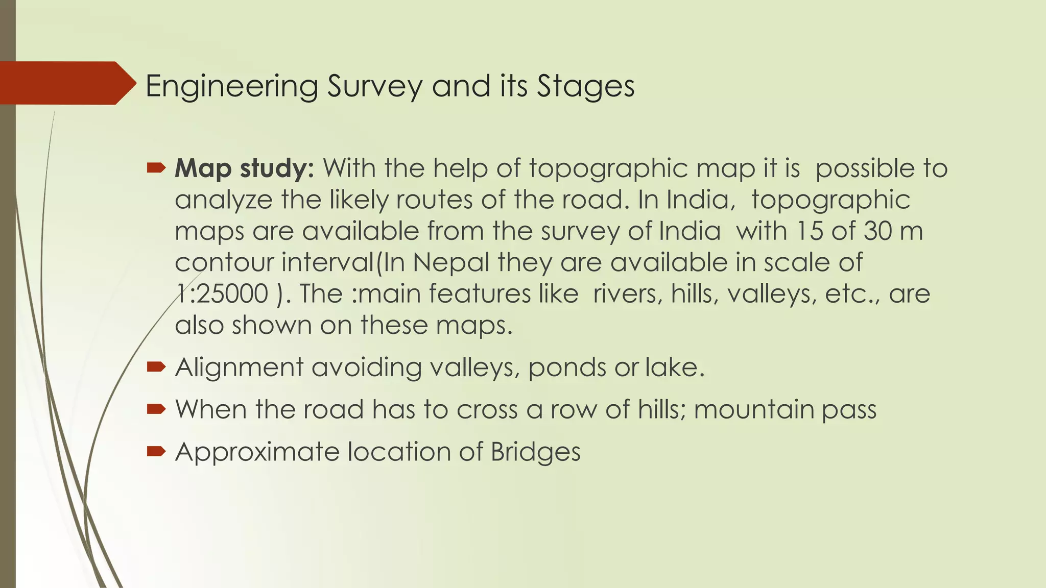1. ii Highway Alignment,, Engineering Survey and feasibility study.pdf