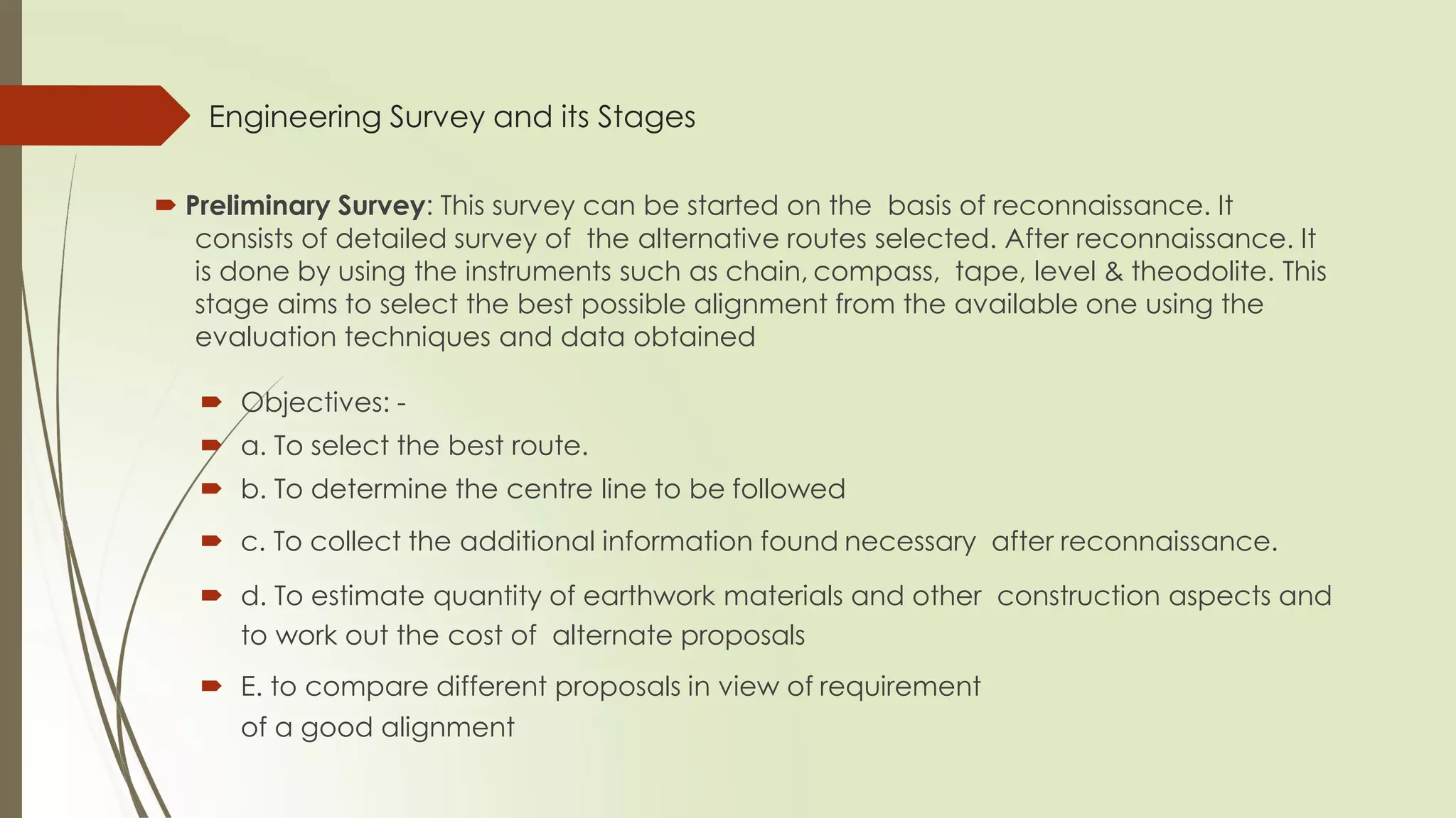 1. ii Highway Alignment,, Engineering Survey and feasibility study.pdf