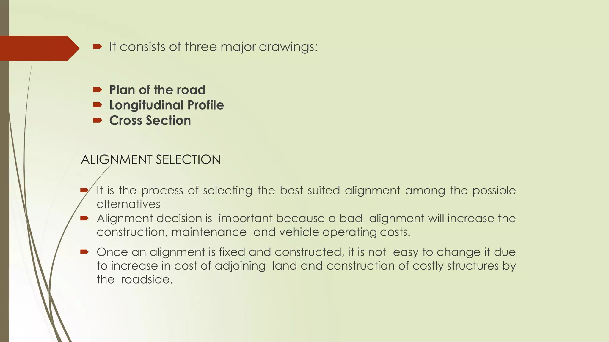 1. ii Highway Alignment,, Engineering Survey and feasibility study.pdf