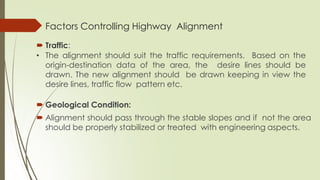 1. ii Highway Alignment,, Engineering Survey and feasibility study.pdf