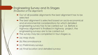 1. ii Highway Alignment,, Engineering Survey and feasibility study.pdf