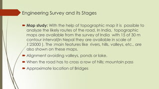 1. ii Highway Alignment,, Engineering Survey and feasibility study.pdf