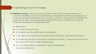 1. ii Highway Alignment,, Engineering Survey and feasibility study.pdf