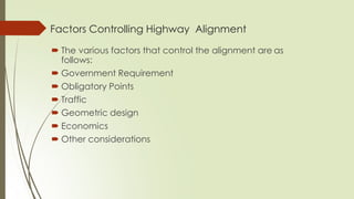 1. ii Highway Alignment,, Engineering Survey and feasibility study.pdf