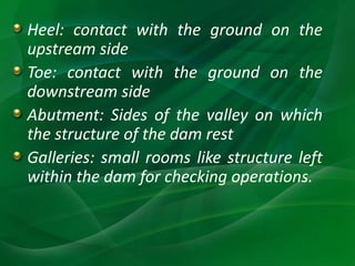 1. Introduction and Dam.pptx | Civil Engineering Industry | Industries