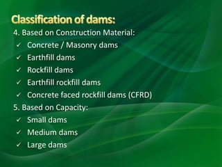 1. Introduction and Dam.pptx | Civil Engineering Industry | Industries