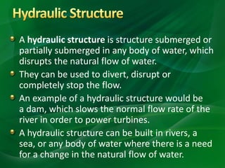 1. Introduction and Dam.pptx | Civil Engineering Industry | Industries