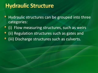 1. Introduction and Dam.pptx | Civil Engineering Industry | Industries