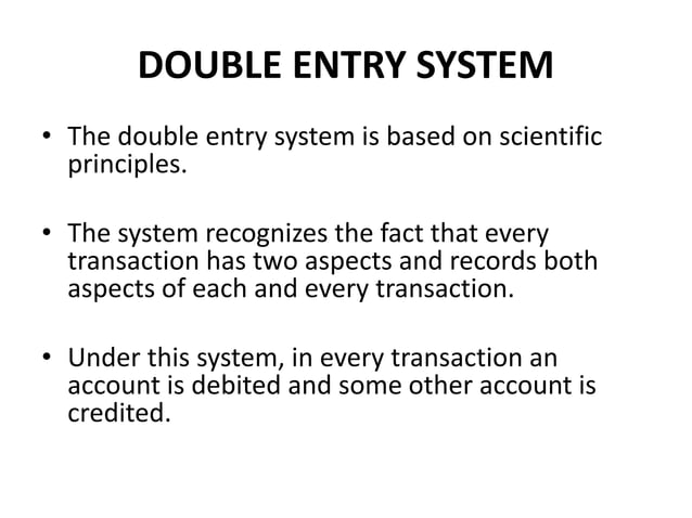 1.3. DOUBLE ENTRY SYSTEM.pptx