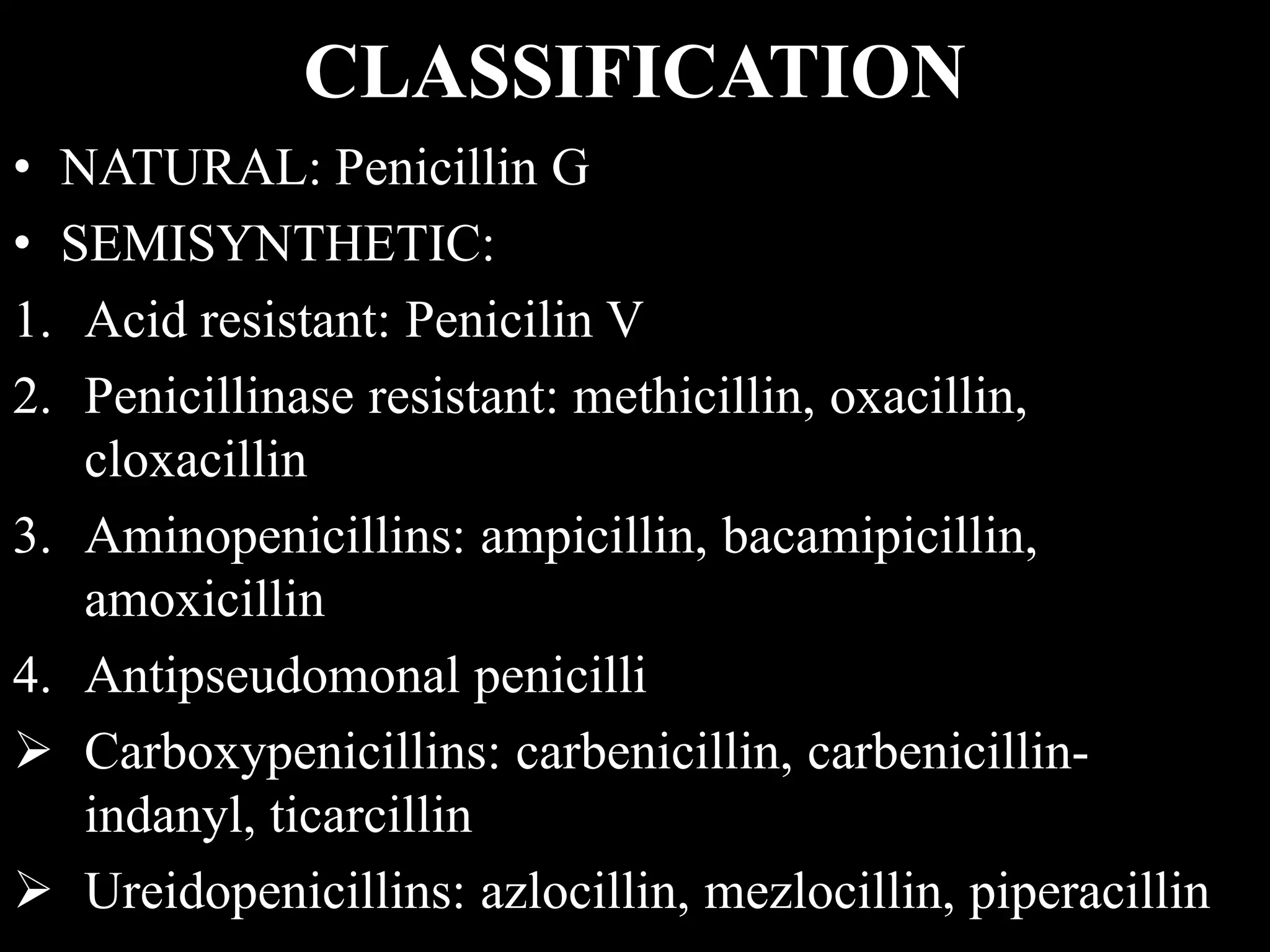 CHEMOTHERAPY- PENICILLIN.pptx