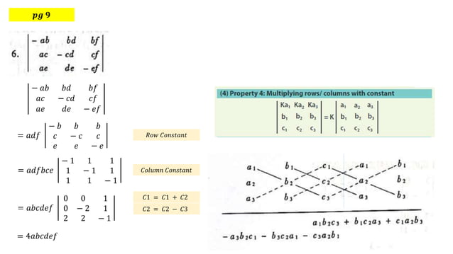 SUEC 高中 Adv Maths (Matrix) (Part 1).pptx