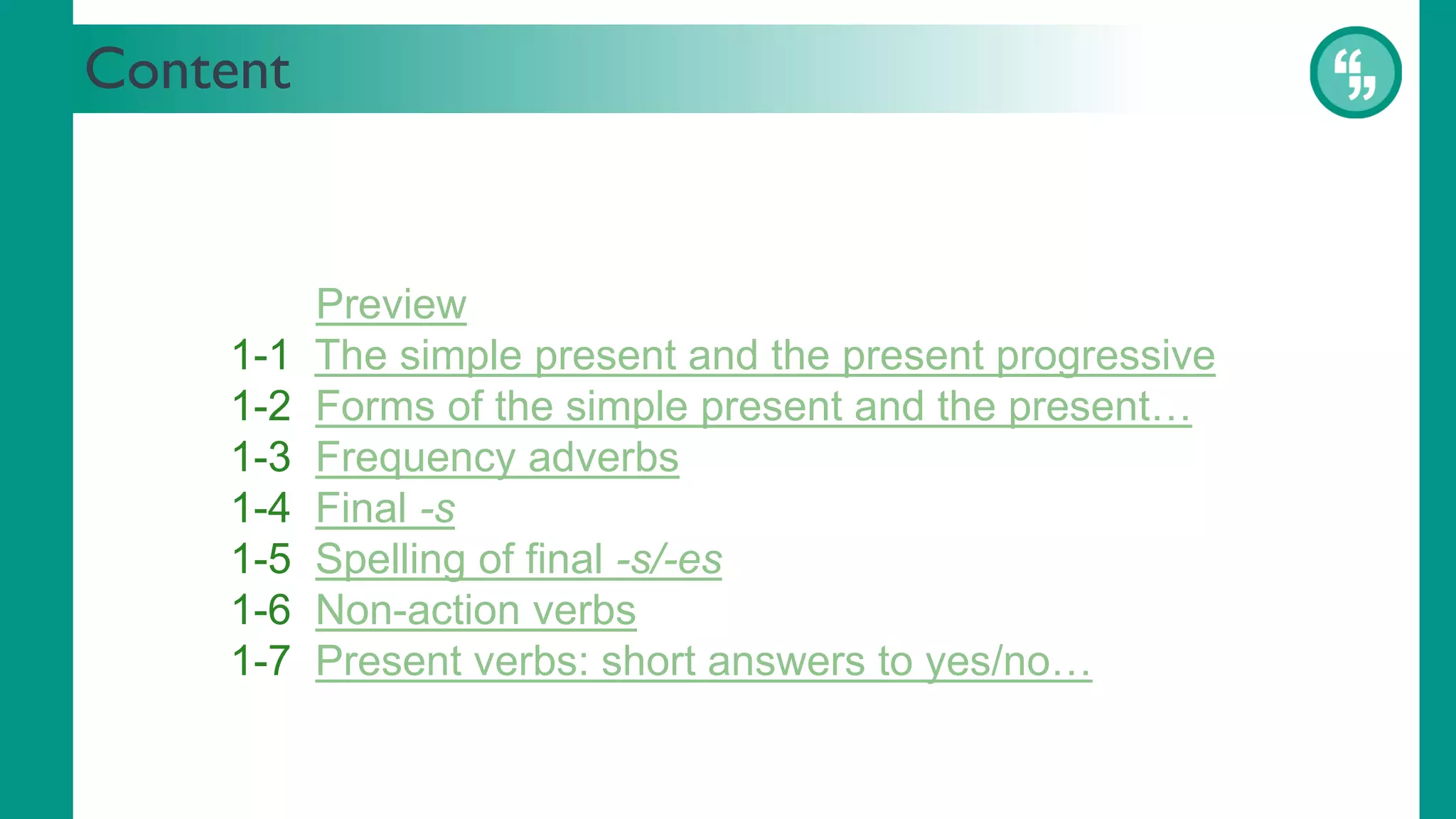 1. Learning - Simple Present and Present Progressive Tense.pdf