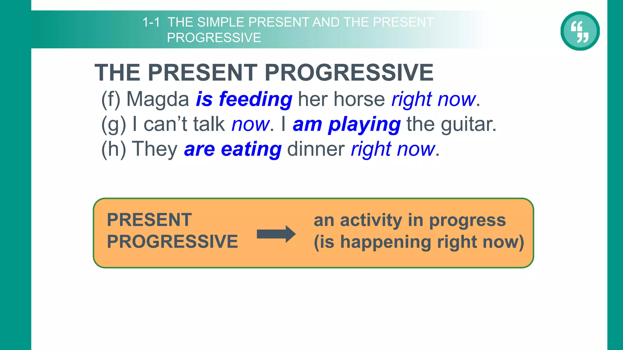 1. Learning - Simple Present and Present Progressive Tense.pdf
