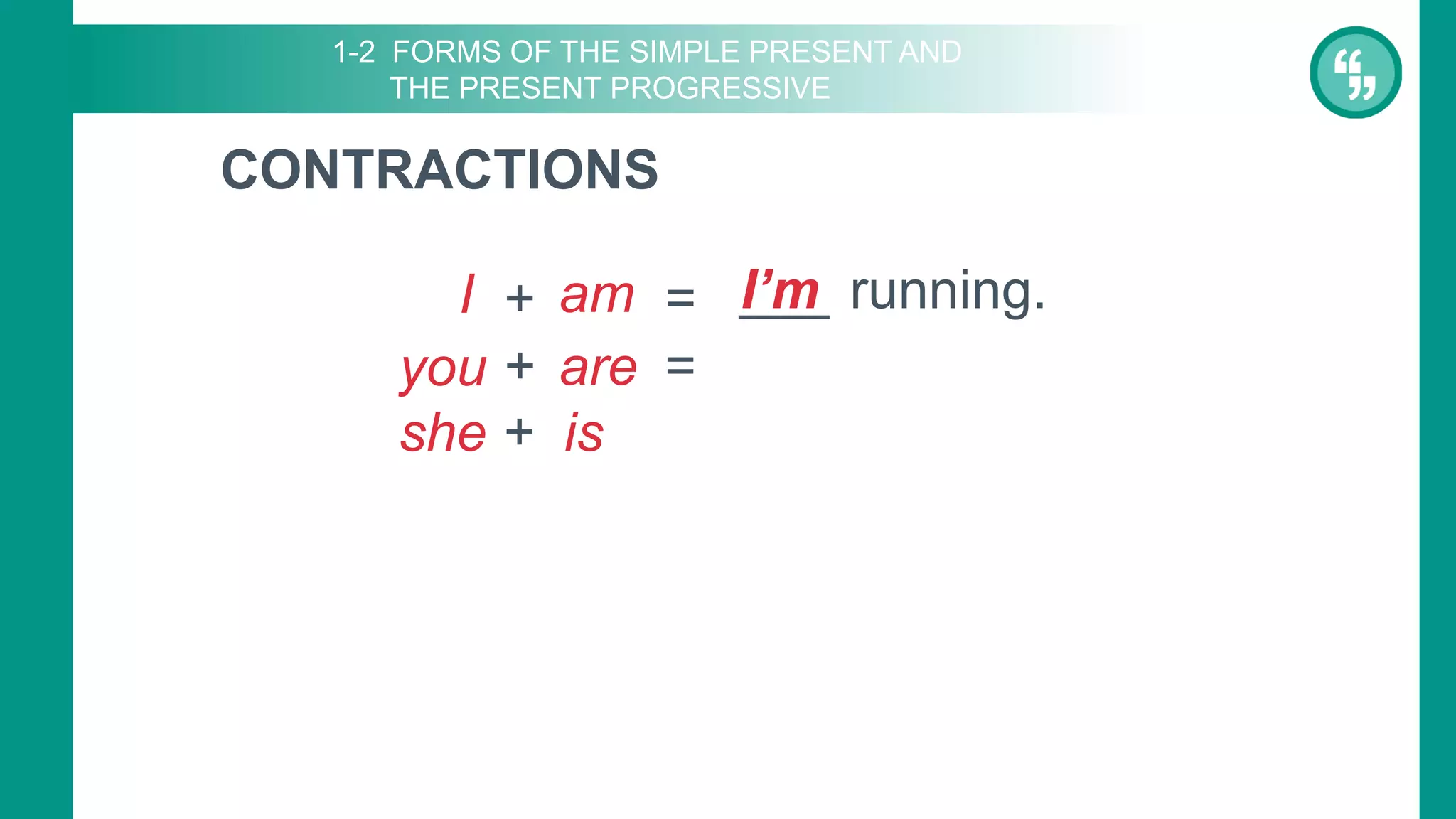 1. Learning - Simple Present and Present Progressive Tense.pdf