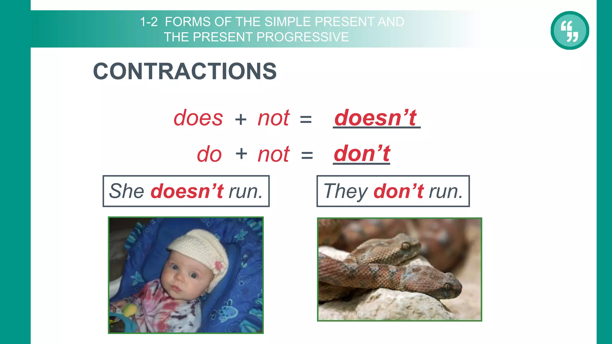 1. Learning - Simple Present and Present Progressive Tense.pdf