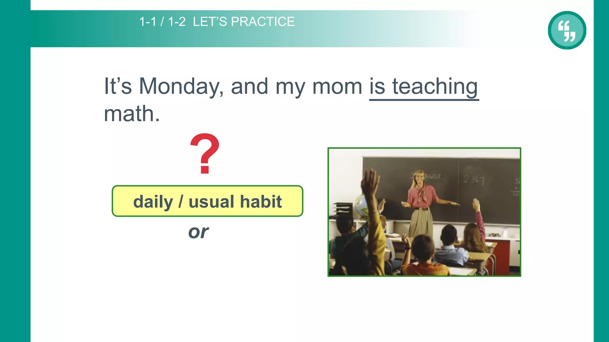 1. Learning - Simple Present and Present Progressive Tense.pdf