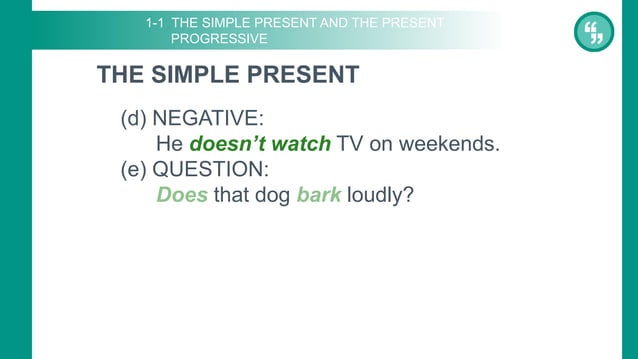 1. Learning - Simple Present and Present Progressive Tense.pdf