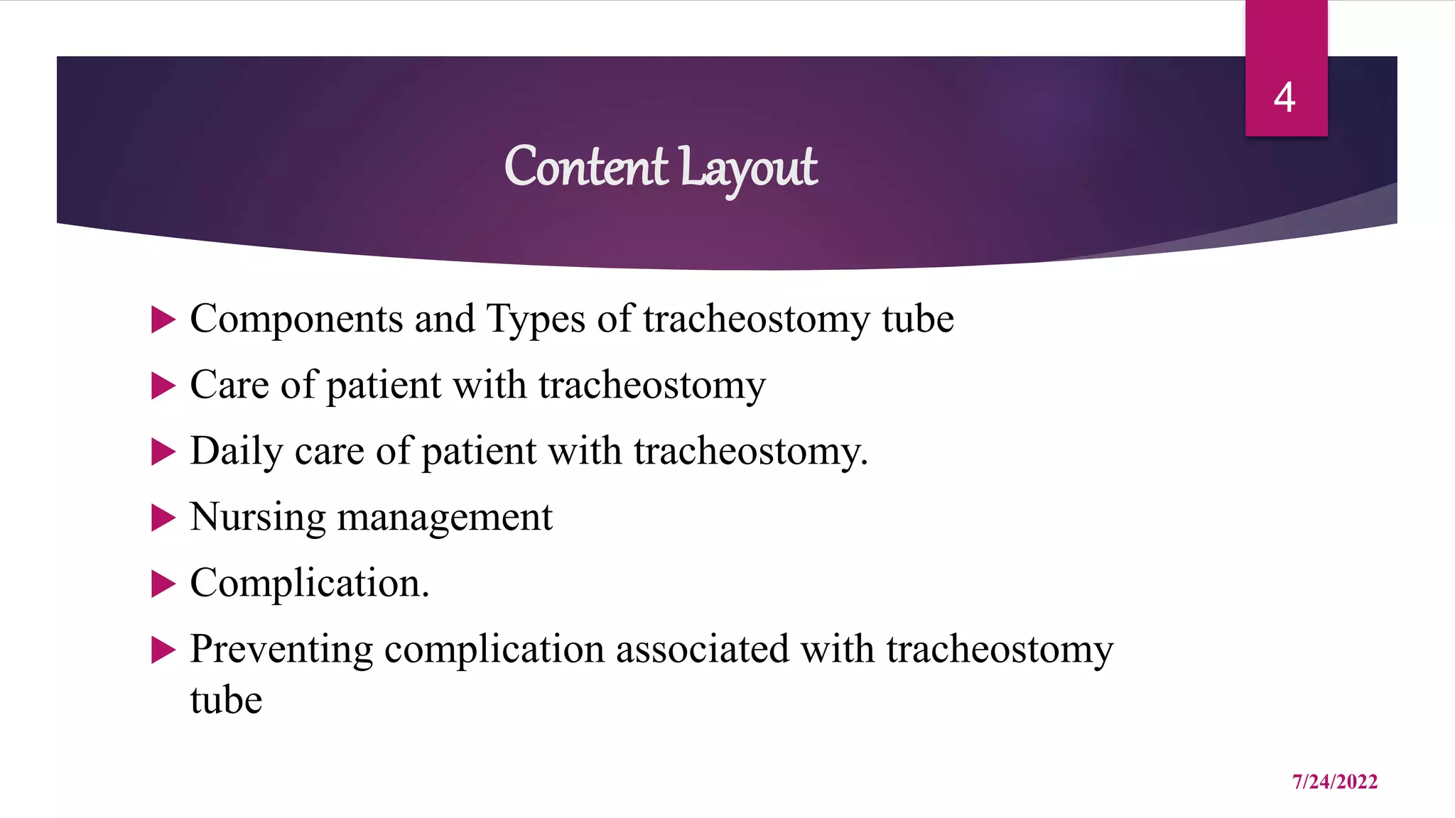 Tracheostomy care (Adult) | PPTX