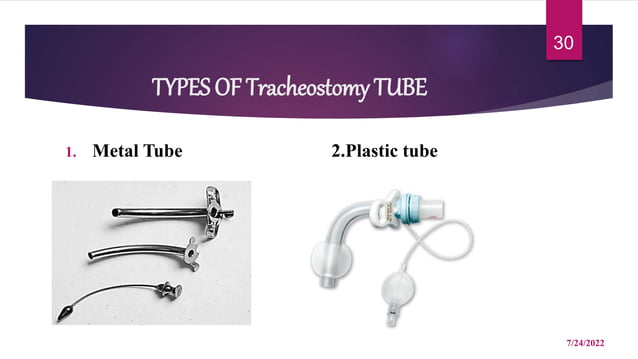 Tracheostomy care (Adult) | PPTX | Ear, Nose and Throat Conditions ...