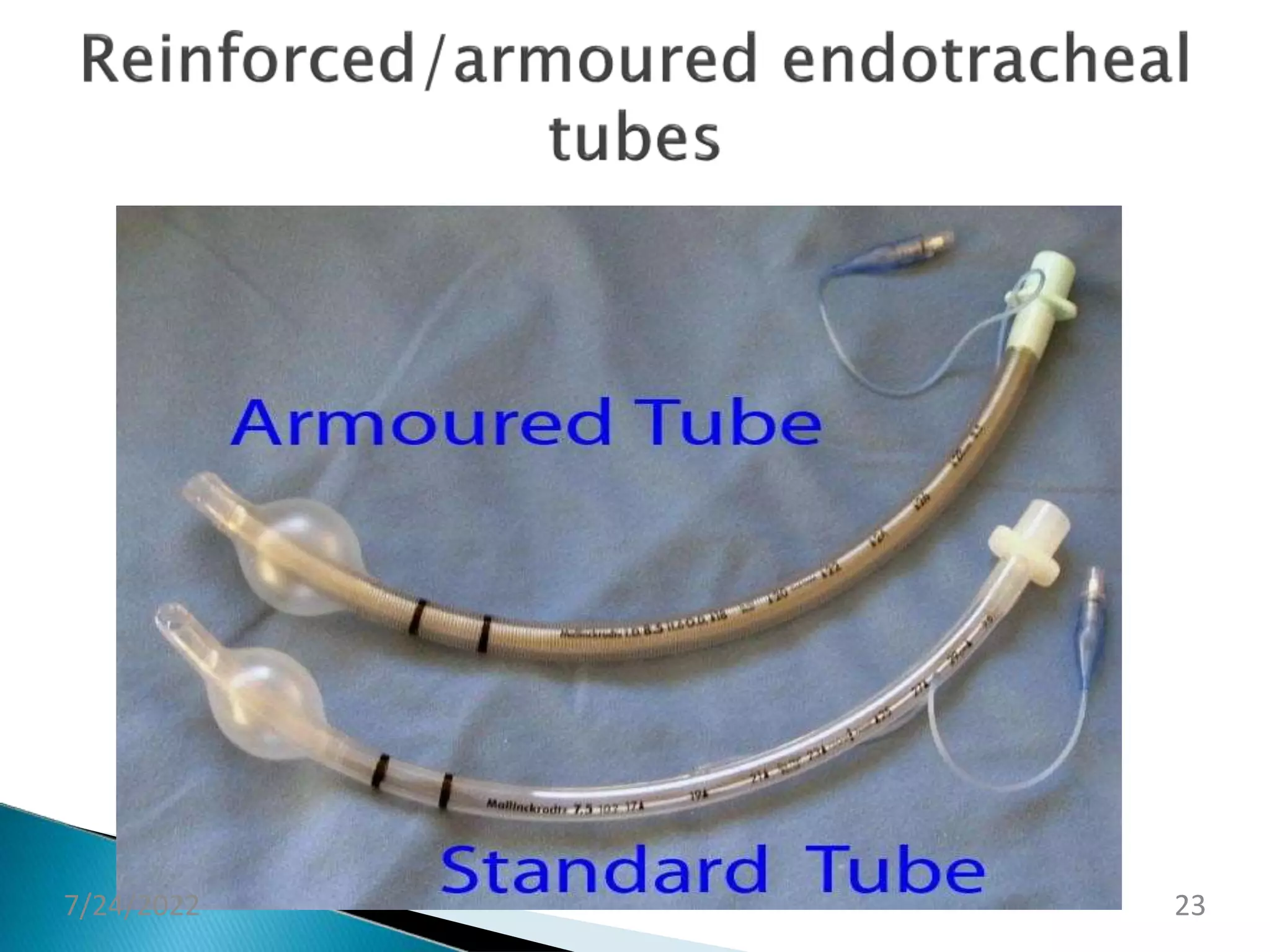 ET TUBE intubation | PPTX