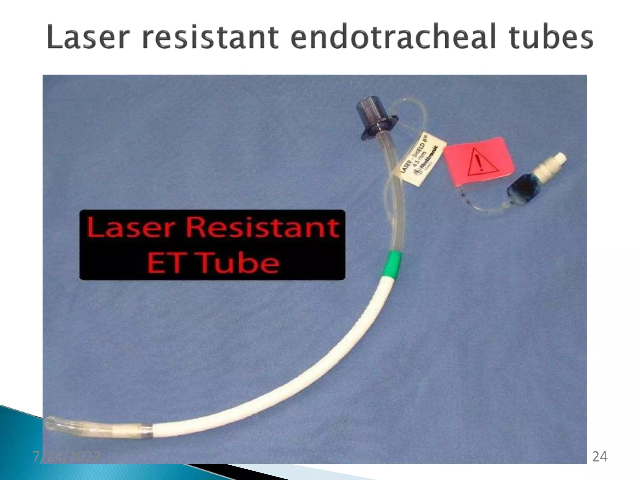 ET TUBE intubation | PPTX